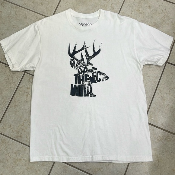 Venado | Shirts | Venado Respect The Wild Tee Euc | Poshmark